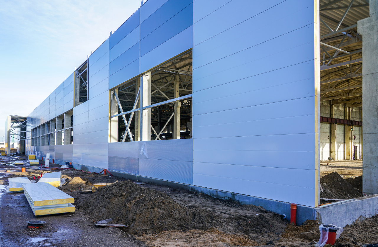 ¿Por qué utilizar paneles sándwich? - Jerónimo del Río